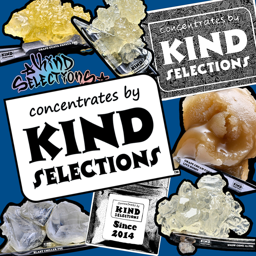 Kind Selections Limited Edition Sticker Pack
